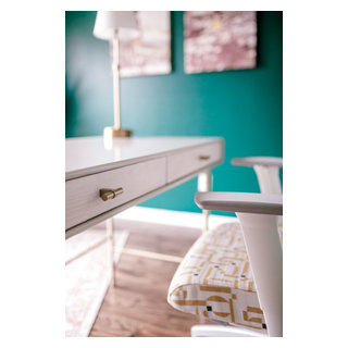 Second study, first class style - Modern - Home Office - Dallas - by ...