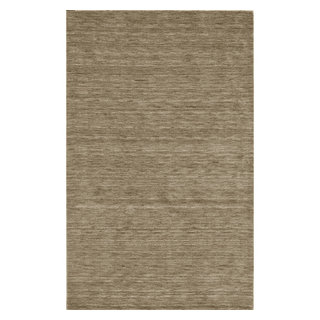 Rafia RF100 Charcoal 10' x 10' Octagon Rug, 4' x 4' - Contemporary ...