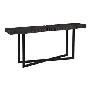 Chainsaw Console - Rustic - Console Tables - by Lighting Reimagined | Houzz