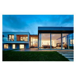 Sandhills - Contemporary - Exterior - Devon - by Barc Architects Ltd ...