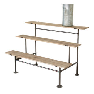 Three Tier Display Unit - Industrial - Display And Wall Shelves - by ...