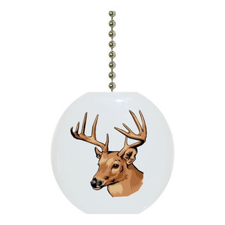 Deer Ceiling Fan Pull - Traditional - Ceiling Fan Accessories - by ...
