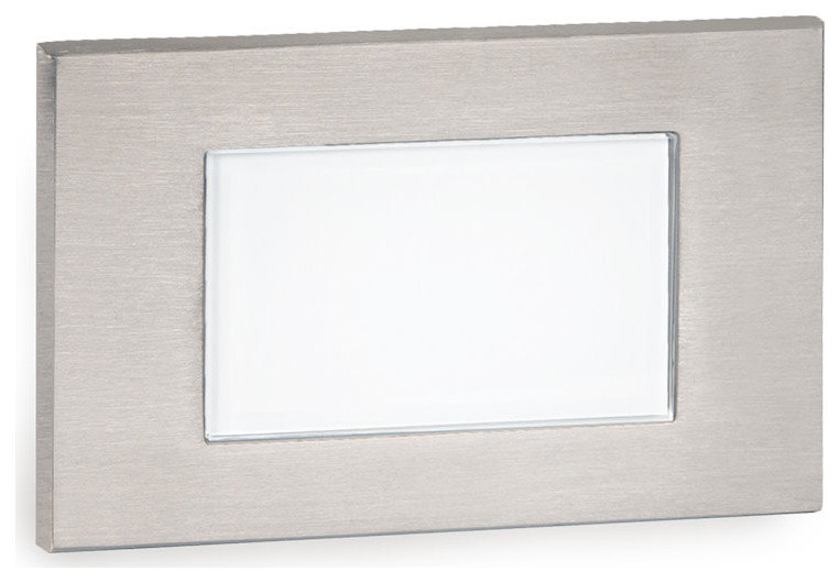 WAC Lighting WL-LED130-C 5"W Horizontal LED Step and Wall Light ...