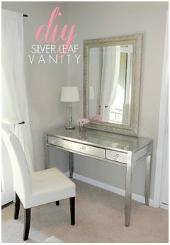 Size and placement of mirror over console table | Houzz Forum