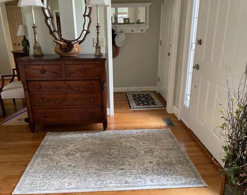 Is this rug too small?