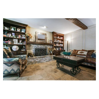 Rustic Multi-Room Makeover - Rustic - Dallas - by DFW Improved | Houzz IE