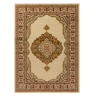 Machine Woven Marash Area Rug MAH-4601, 2'x3' - Traditional - Area Rugs ...