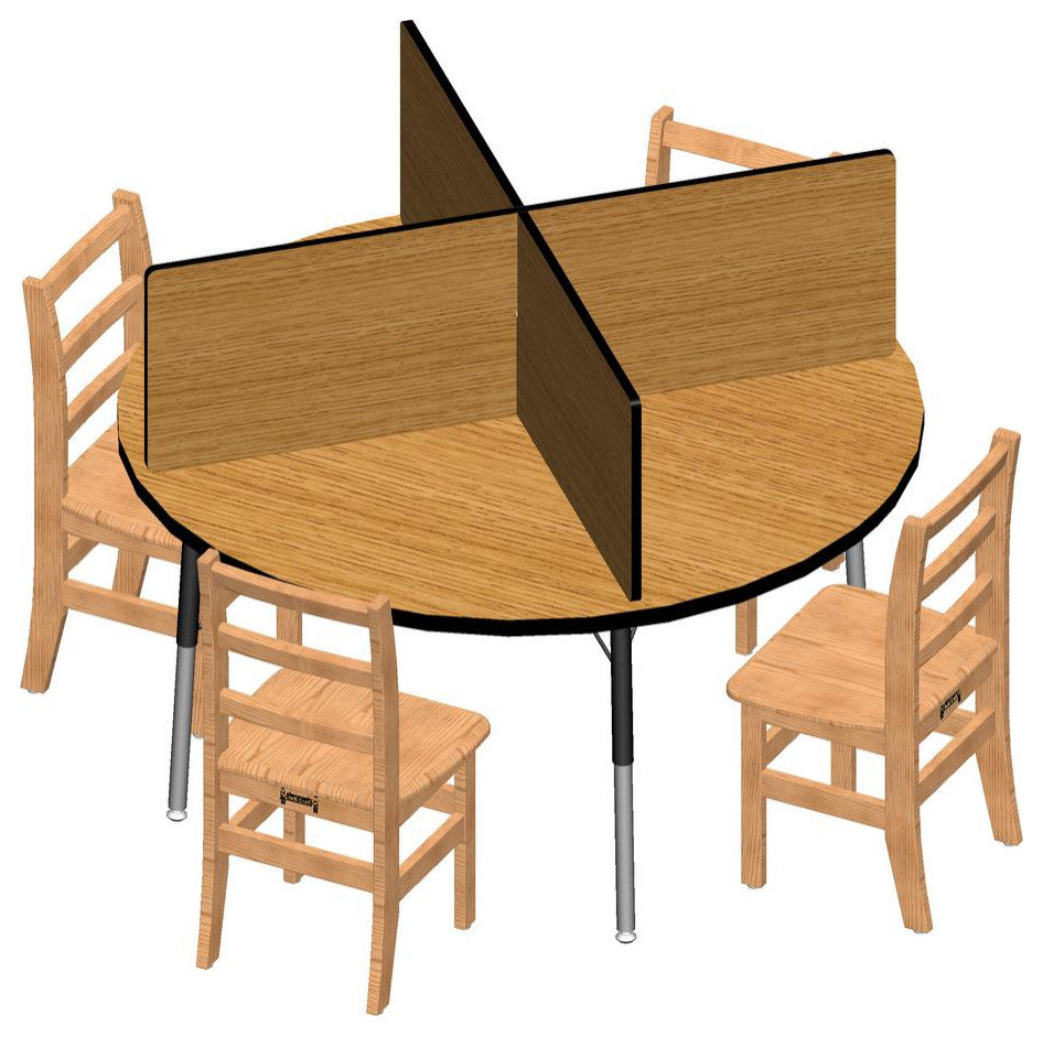 Study Carrel - Transitional - Kids Tables And Chairs - by Bison ...