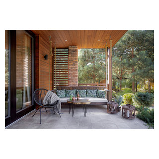 Фотосъемка загородного дома - Rustic - Verandah - Moscow - by Диана ...