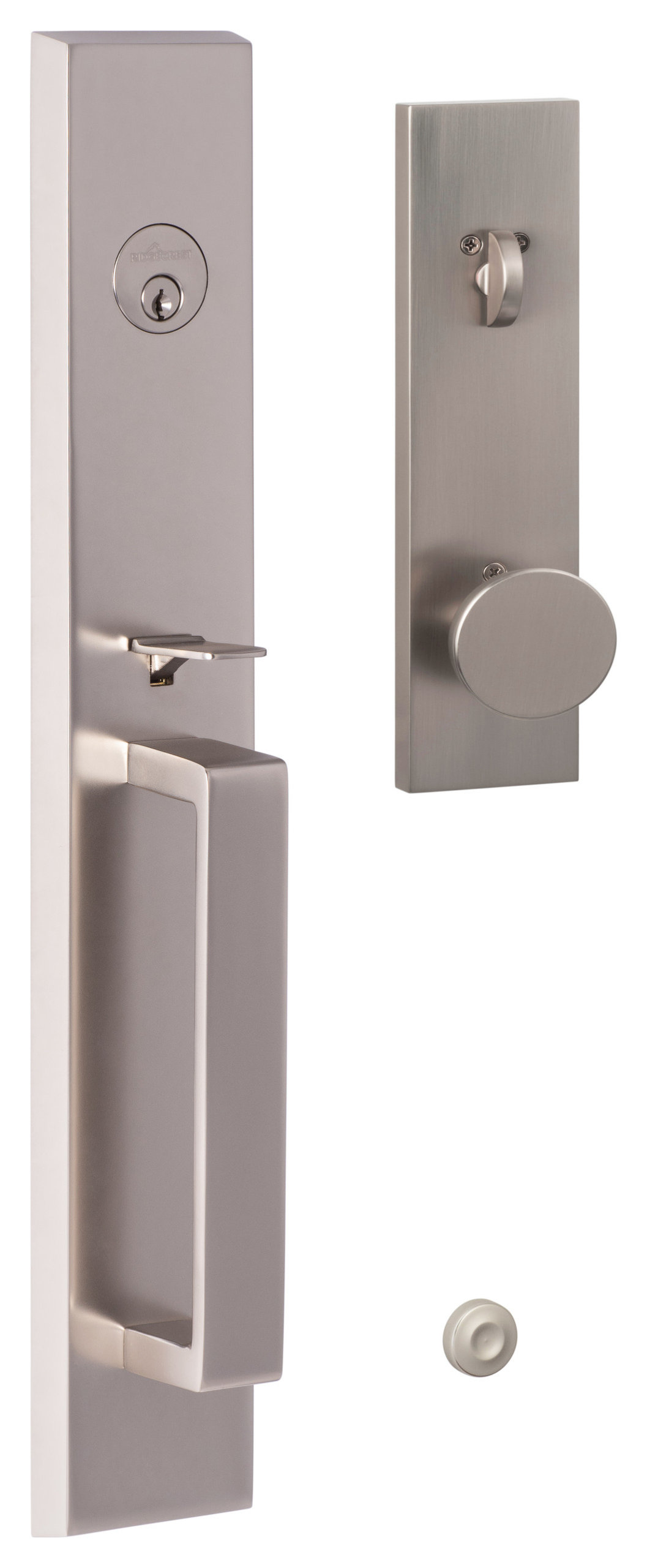 Ridgecrest Vail Handle Set With Zermatt Knob Interior Trim ...