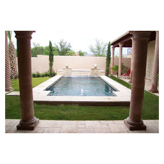 Award Winning Pools - Piscine - Dallas - par Pulliam Pools | Houzz