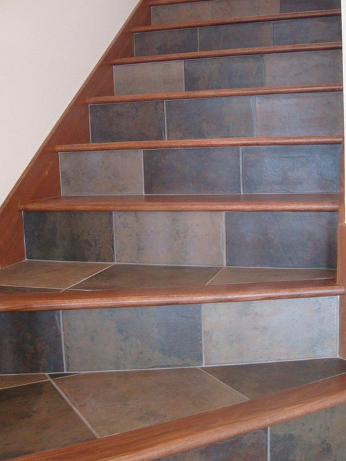 Tile Landing Ideas, Pictures, Remodel and Decor