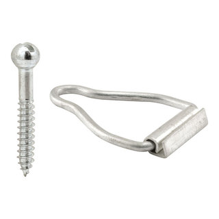 Spline Channel Bail Latch with Screws, Mill Finish, 4Pack - Window ...