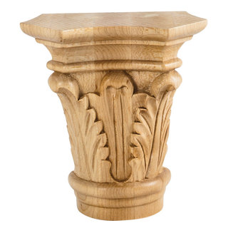 Hardware Resources CAP5 Capital, Natural Maple - Columns And Capitals ...