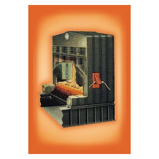 Furnace #2, 20" x 30" - Traditional - Prints And Posters - by ...