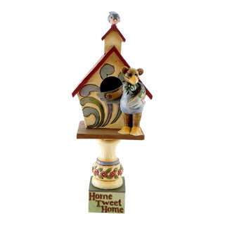 Boyds Bears Resin Bernie Tweedlebeak and Chip Jim Shore Bearstone ...