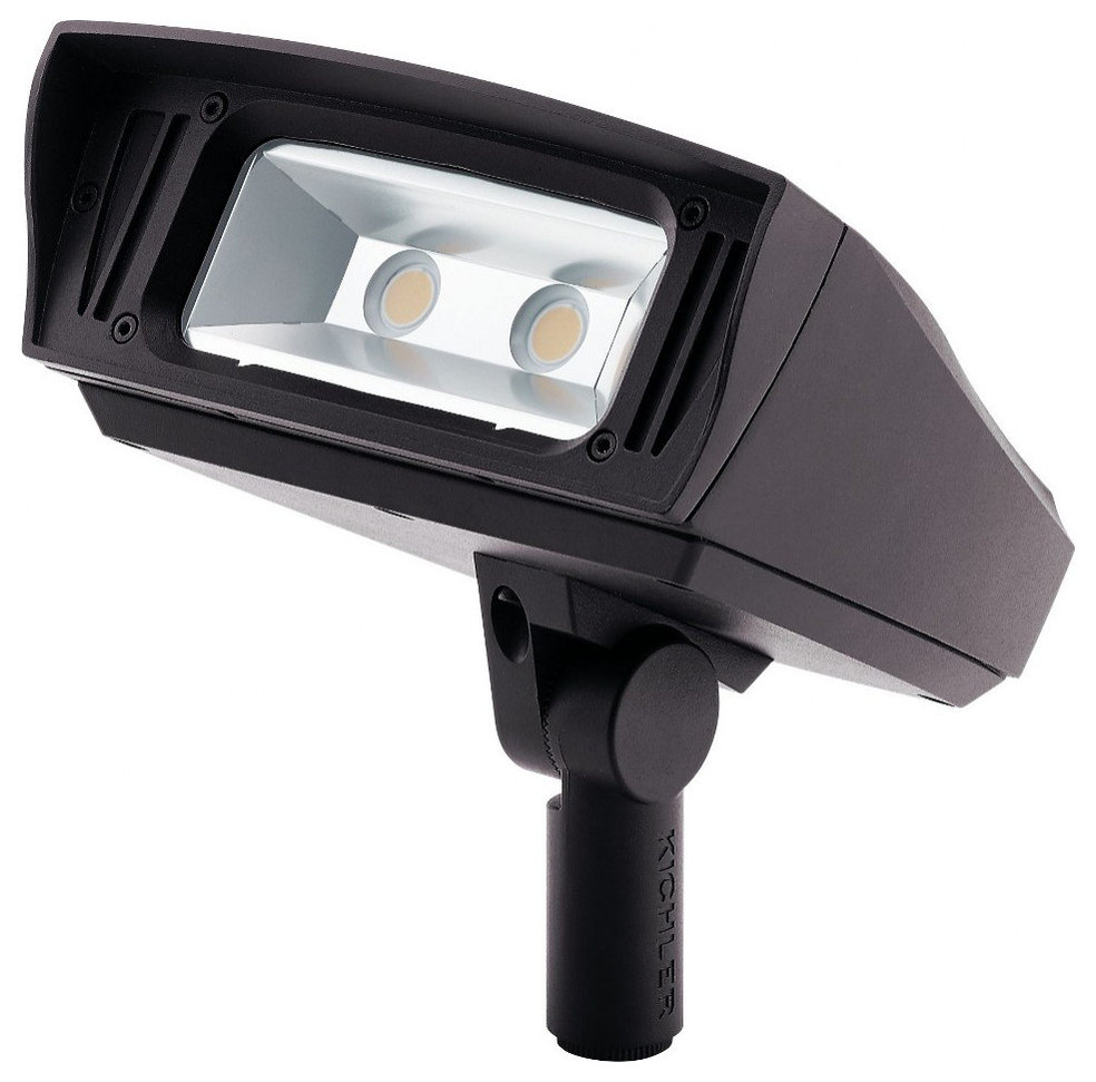 C-Series - 33.5W 1 LED Multi-Mount Outdoor Medium Flood Light 6 inches ...