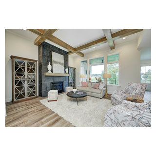 Aberdeen Model - Transitional - Living Room - Indianapolis - by Old ...