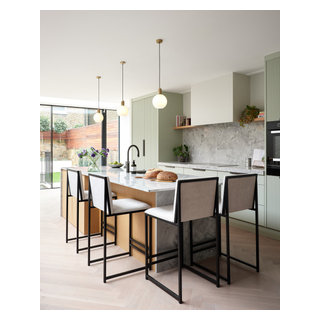 Seamless Design with Fluted and Veneer Textures - Contemporary ...