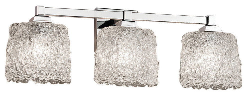 Veneto Luce Regency 3-Light Bath Bar - Traditional - Bathroom Vanity ...