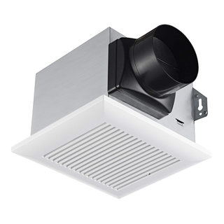 Very-Quiet, 2.0 Sone Bathroom Ventilation and Exhaust Fan With LED ...