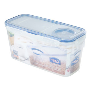 Lock&Lock Slender Container 1.5L With Flip Lid - Contemporary - Food ...