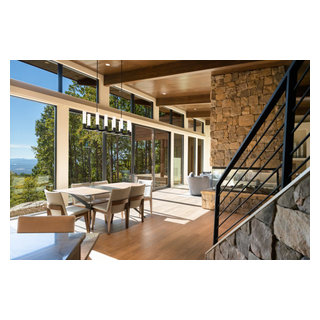 Laurel Ledge Modern - Modern - Dining Room - Other - by Living Stone ...