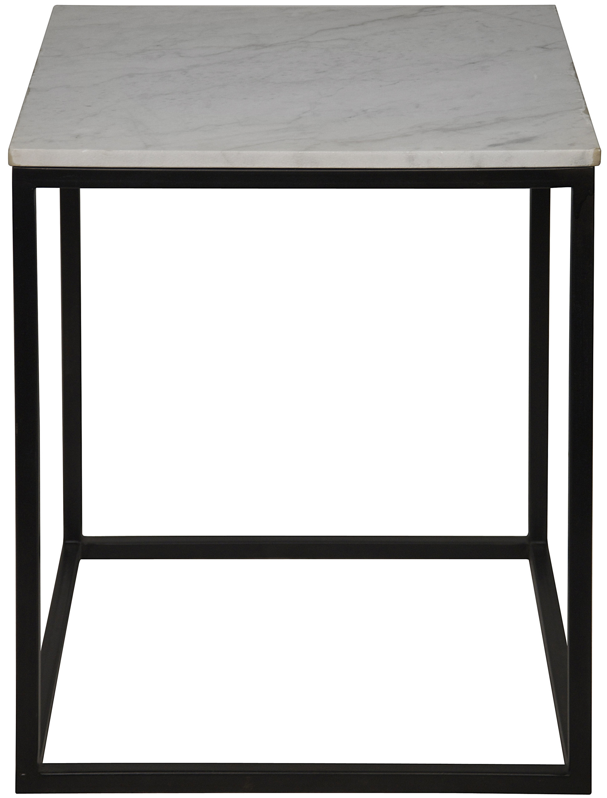 Manning Side Table, Large - Industrial - Side Tables And End Tables ...