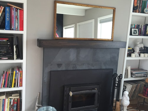 What to do with this mirror? Paint? Color?