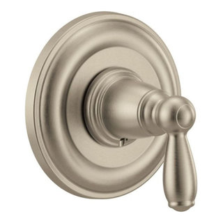Moen Brantford M-CORE Transfer Valve Trim, Lever Handle, Brushed Nickel ...