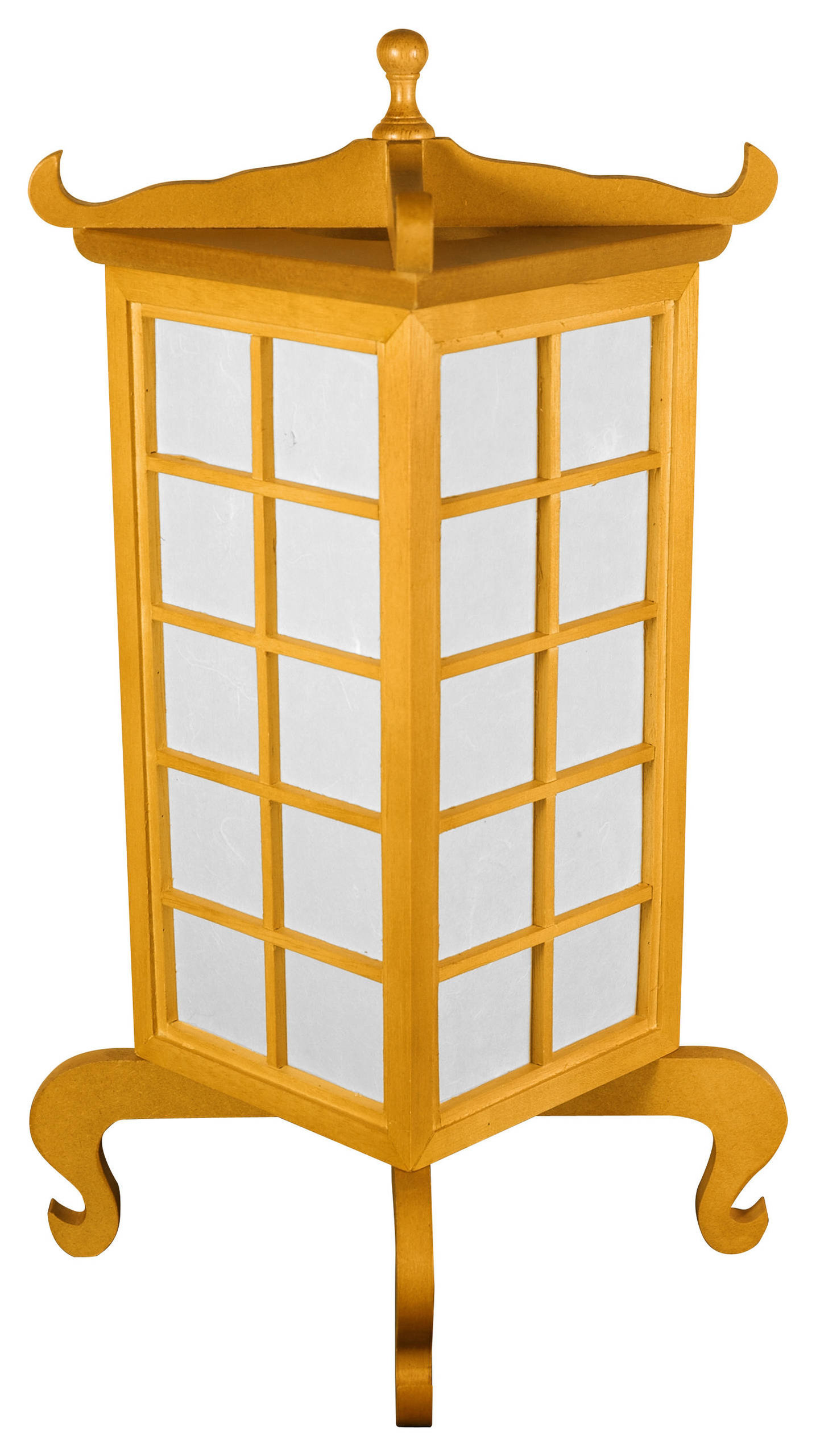 19" Kobe Lamp - Asian - Table Lamps - by Oriental Furniture | Houzz