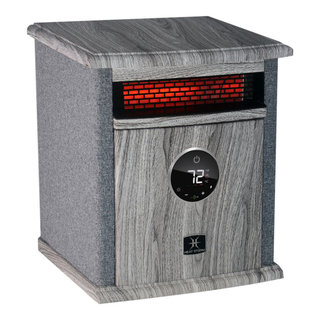 Heat Storm 1500 Watt Infrared Cabinet Heater, Gray - Modern - Space ...