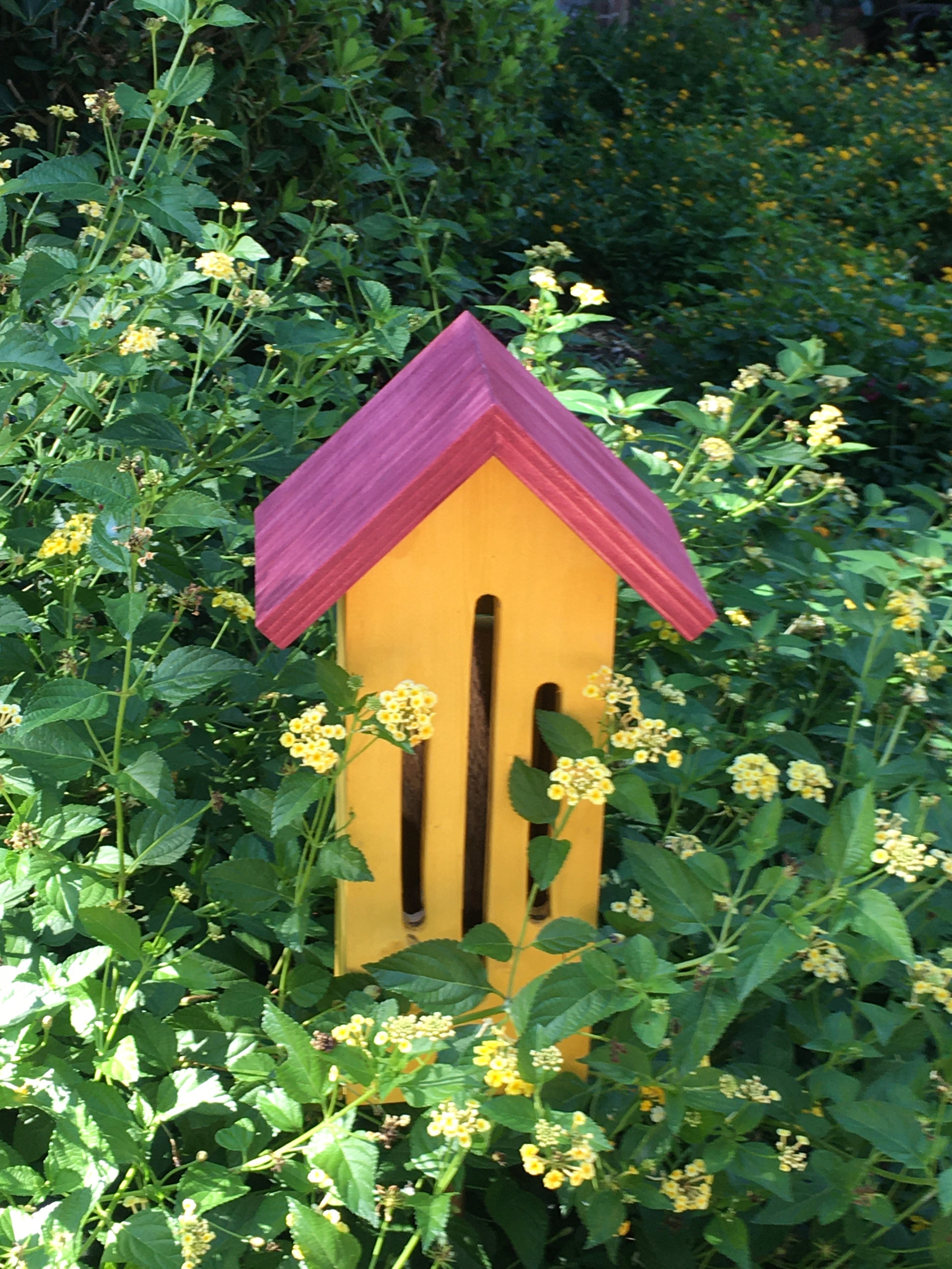 Handcrafted Color Butterfly House - Transitional - Outdoor Decor - by ...