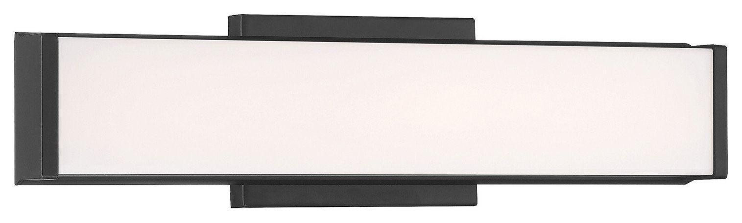 Citi LED Vanity, Matte Black - Modern - Bathroom Vanity Lighting - by ...