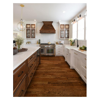 New Canaan Kitchen Remodel - Traditional - Kitchen - by Build Master ...