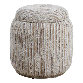 Uttermost Hover Iron Counter Stool - Industrial - Bar Stools And ...