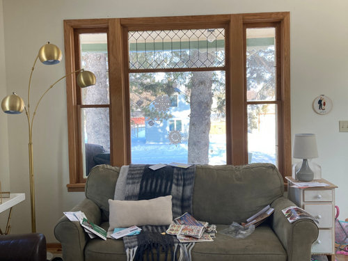 Trim color for vintage home