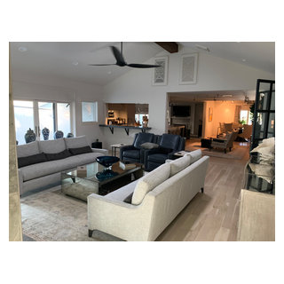 Custom Living Spaces - Transitional - Living Room - Oklahoma City - by ...