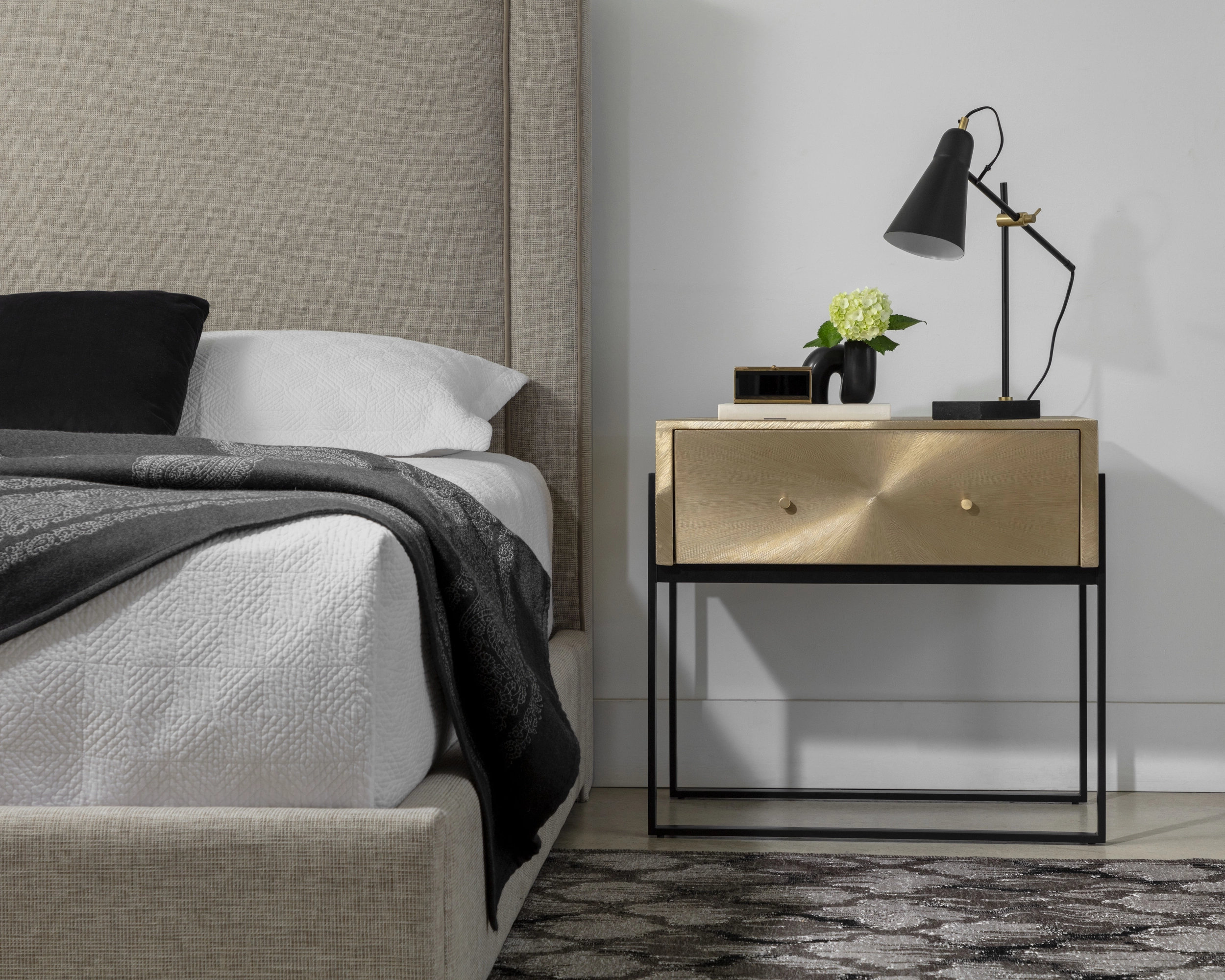 Modena Nightstand - Contemporary - Nightstands And Bedside Tables - by ...