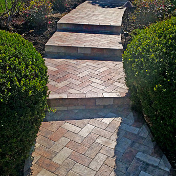 Brick Steps And Paver Walkway - Photos & Ideas | Houzz