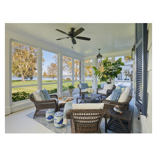 Screened Porch - Traditional - Veranda - DC Metro - by Wiedemann ...