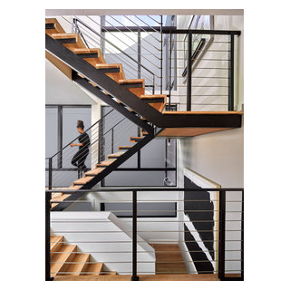Storyboard - Modern - Staircase - DC Metro - by KUBE architecture | Houzz