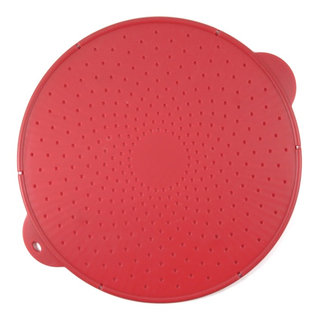 Norpro Red Silicone Splatter Screen - Contemporary - Splatter Screens ...