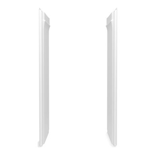 Sterling 72405100 Medley 34"W Vikrell Shower Wall - Shower Stalls And ...