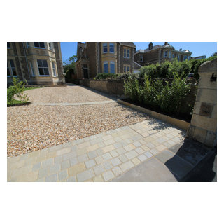 Victorian Front Garden & Driveway - Victorian - Landscape - Other - by ...