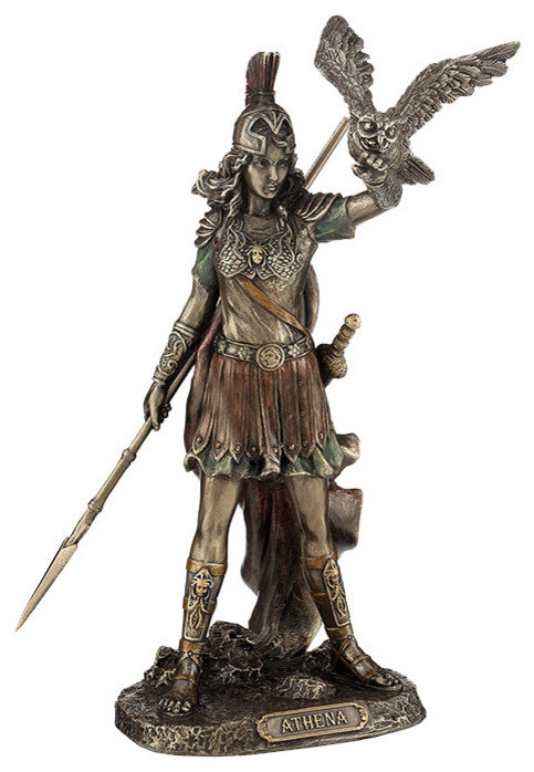 Athena, Greek Goddess of Wisdom and War, Cast off The Owl, Animal ...
