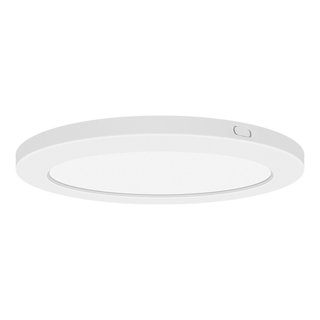 ModPLUS LED Flush Mount, White - Modern - Flush-mount Ceiling Lighting ...