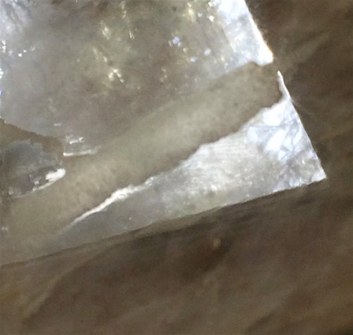 Quartzite Taj Mahal fissures and pits | Houzz Forum