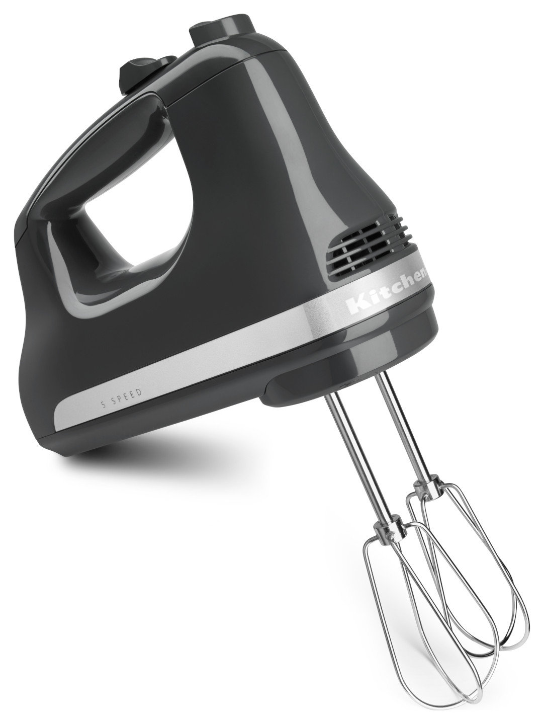 KitchenAid Tempest Gray 5 Speed Ultra Power Hand Mixer - Transitional ...