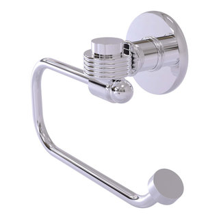 Continental Collection Euro Style Toilet Tissue Holder With Groovy ...